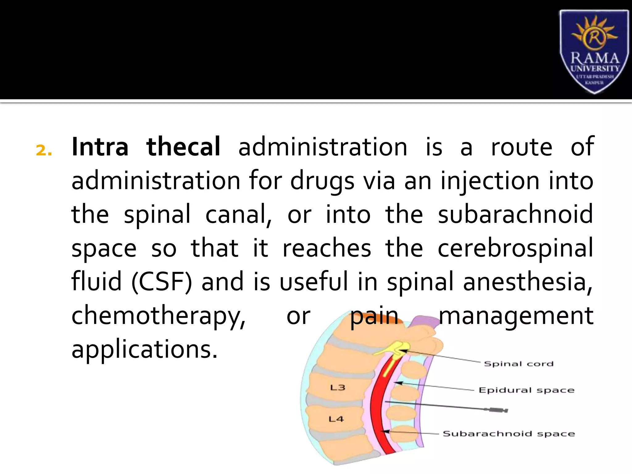 Oral , Parentral and Topical Route (Fundamental of Nursing) | PPTX