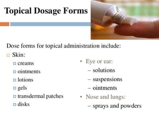 Oral , Parentral and Topical Route (Fundamental of Nursing) | PPTX