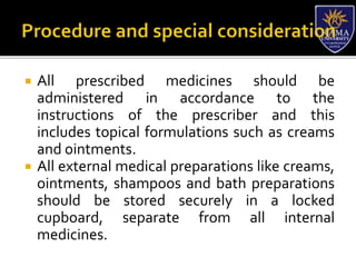 Oral , Parentral and Topical Route (Fundamental of Nursing) | PPTX