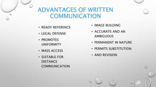 Oral and written communication | PPTX | Web Conferencing | Computer ...
