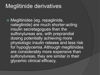 Oral anti diabetic drug | PPTX