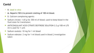 oral anticoagulant ppt , thromboelastography | PPTX