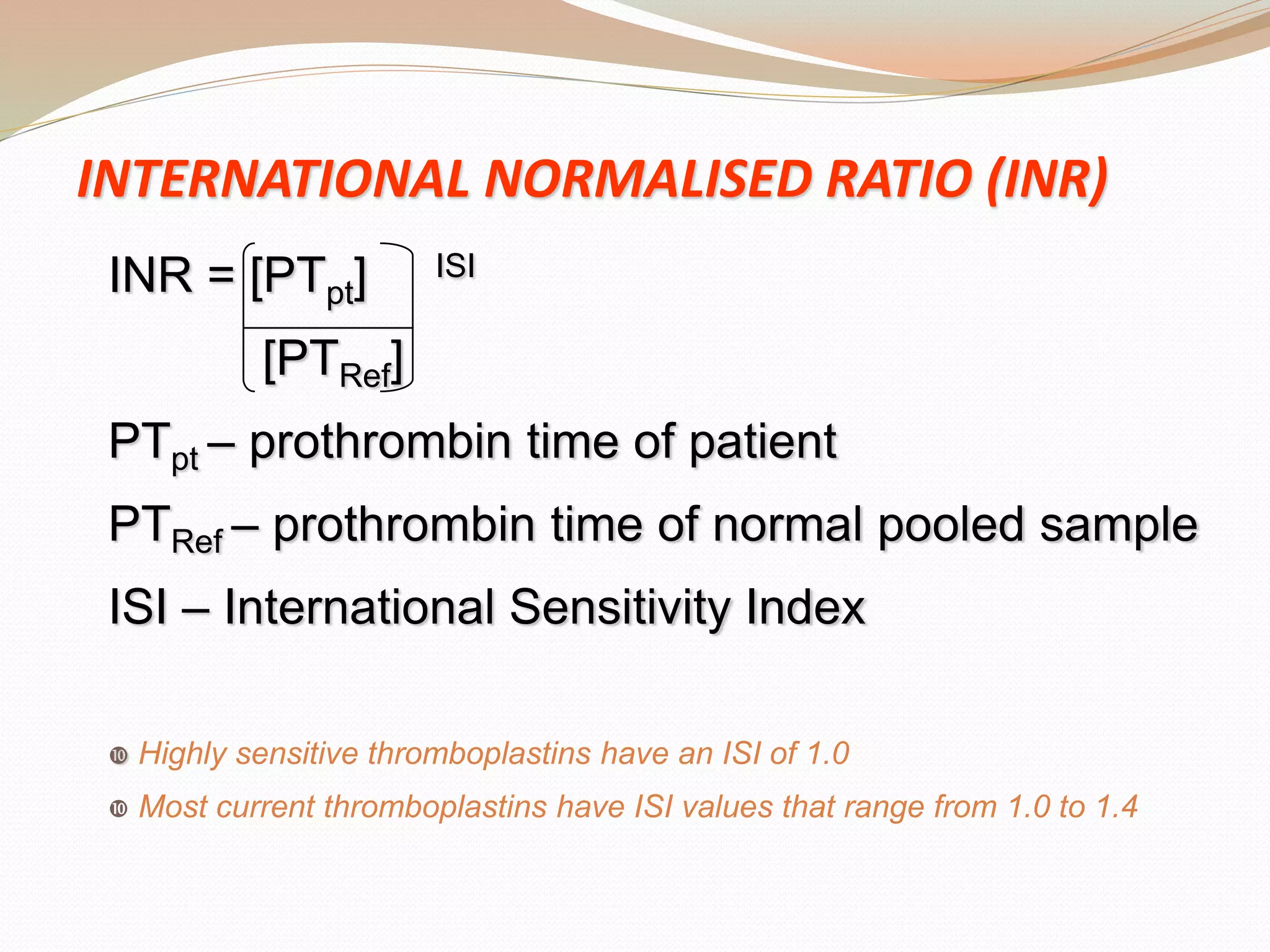 Oral anticoagulants ppt | PPTX