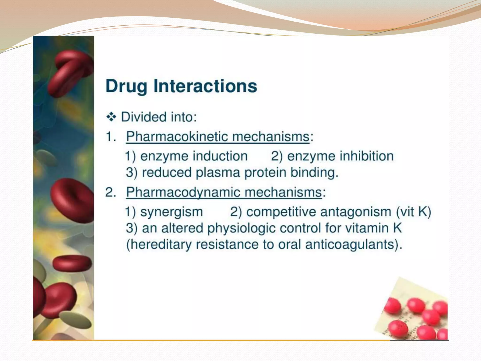 Oral anticoagulants ppt | PPTX
