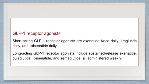ORAL ANTIDIABETIC DRUGS & AACE GUIDELINES 2023.pptx | Endocrine and ...