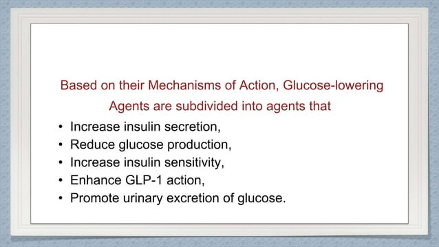 ORAL ANTIDIABETIC DRUGS & AACE GUIDELINES 2023.pptx | Endocrine and ...