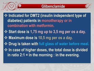 Oral antidiabetic drugs (for primary care physician | PPSX