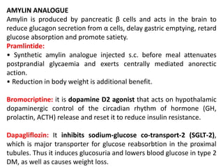 Oral antidiabetics | PPTX