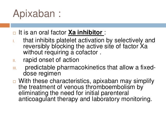 How And When To Take Apixaban | APIXABAN WHAT YOU NEED TO KNOW – NIBWM