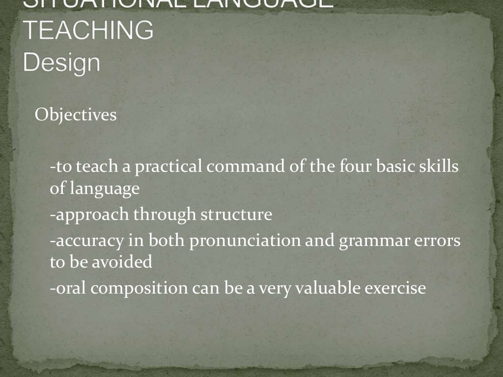 Oral Approach And Situational oral-approach-and-situational