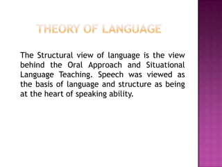 Oral approach wilson lopez | PPT