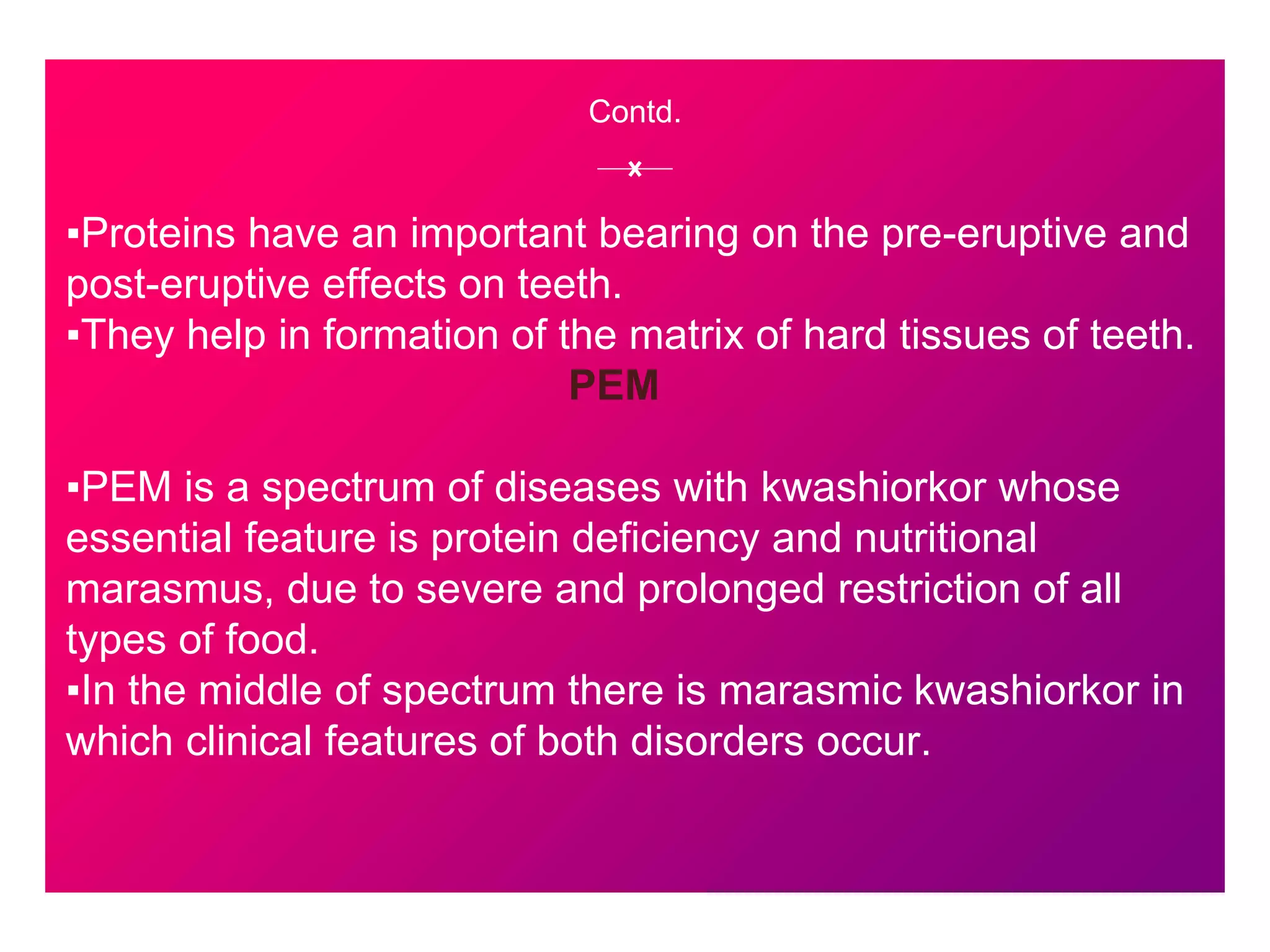 Oral aspects of metabolic diseases | PPTX