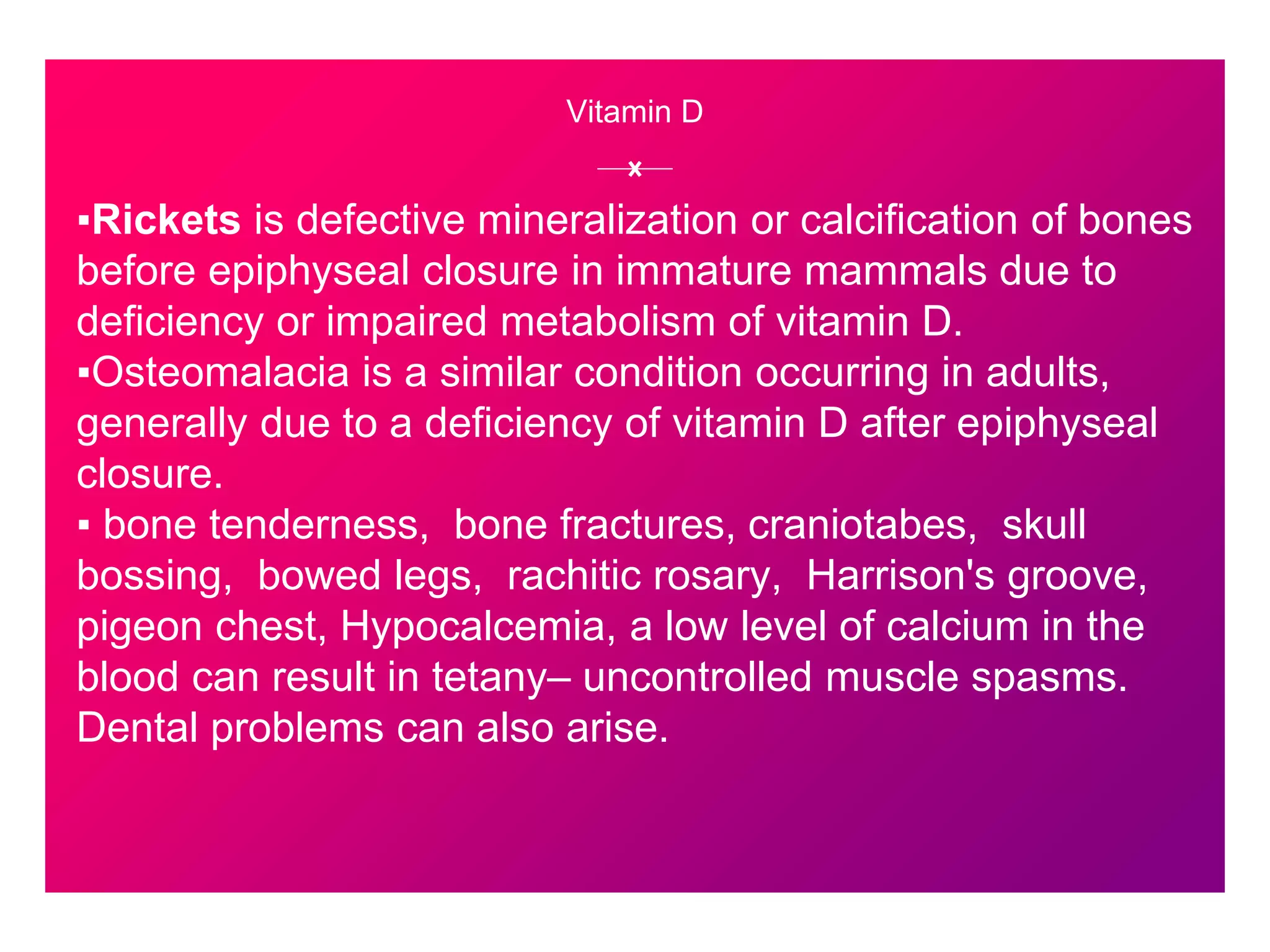 Oral aspects of metabolic diseases | PPTX
