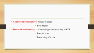 Oral aspects of metabolic disorder.pptxb | PPTX
