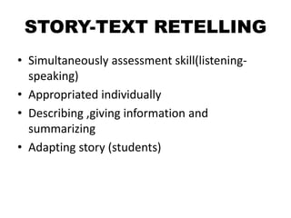 Oral assessment | PPT