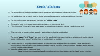 Oral assignment l.w.e 4 (1) | PPT