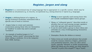 Oral assignment l.w.e 4 (1) | PPT