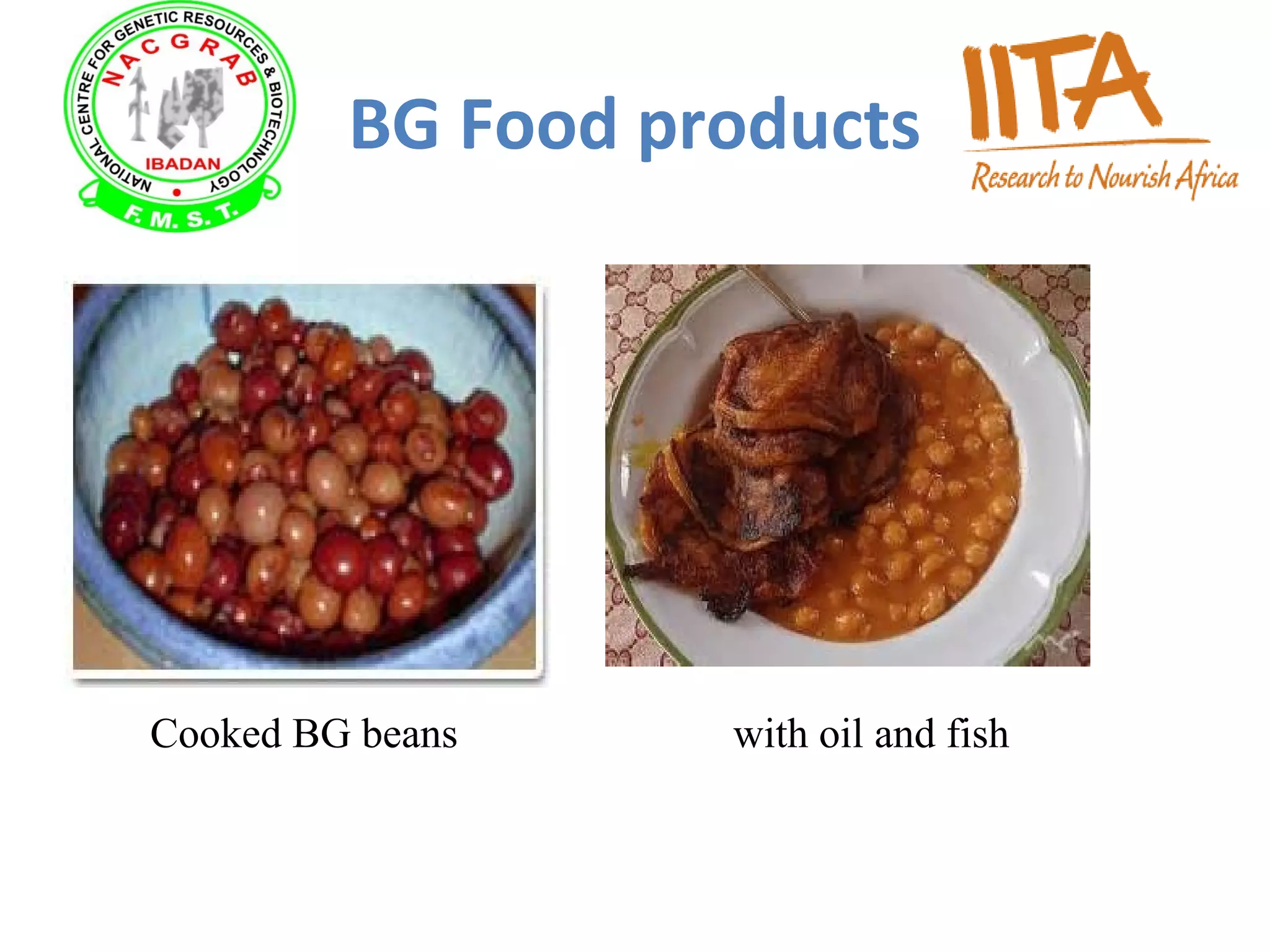 Encouraging The Consumption Of Bambara groundnut (Vigna subterranea ...
