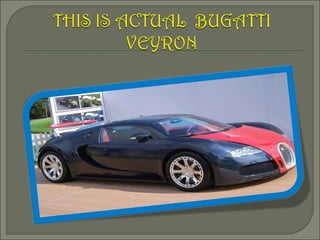 Oral BI Bugatti Veyron | PPT