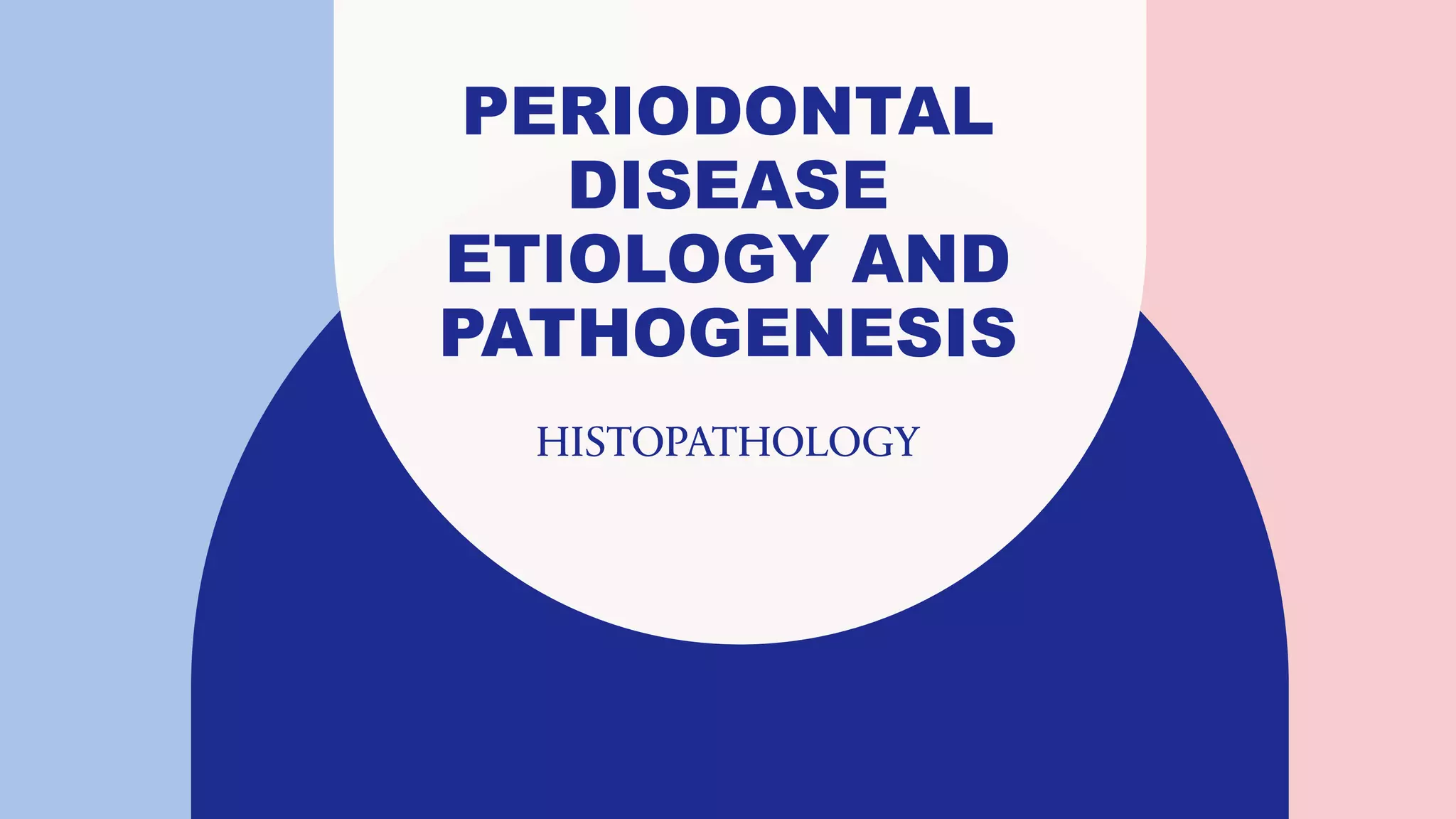 oral bio2 histopathology of periodontitis.pdf | Dental Health ...