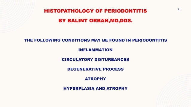 oral bio2 histopathology of periodontitis.pdf | Dental Health ...