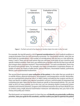 Anesthesia Oral Board Flash Cards reviewer | PDF