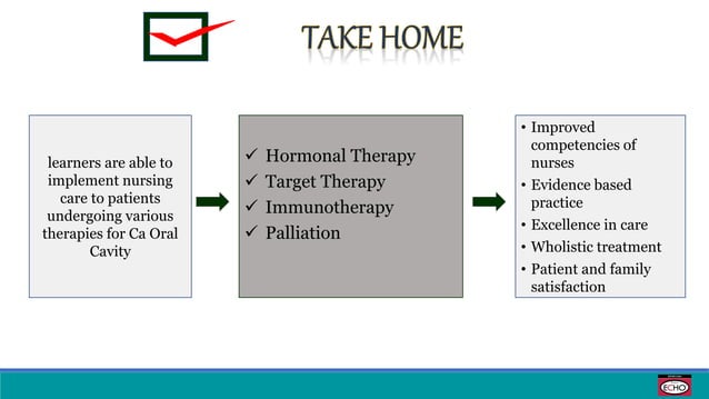 Oral Ca-introduction and nursing responsibilities | PPT