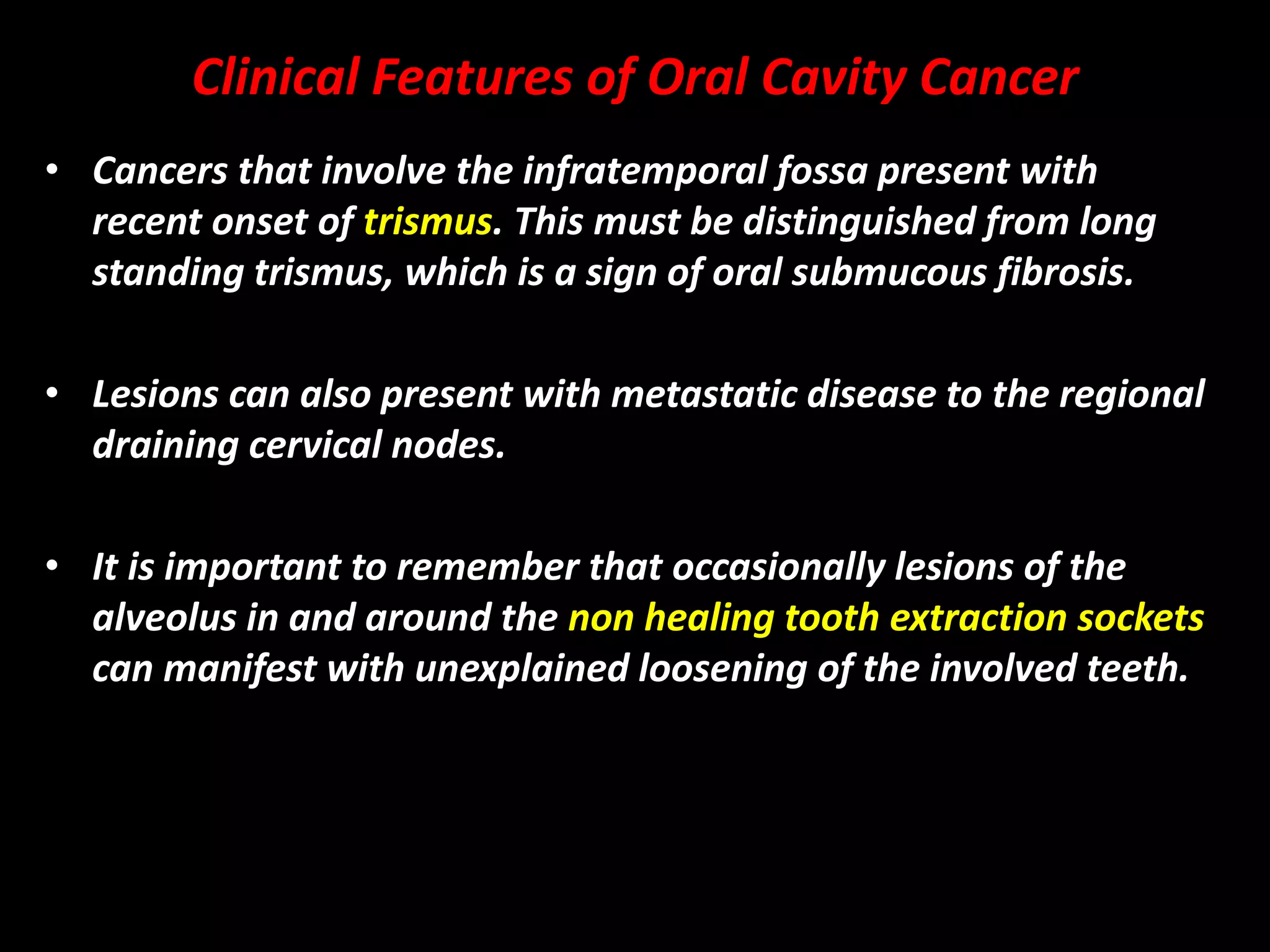 Oral cancer | PPSX