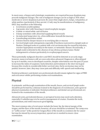 Oral cancer | DOCX