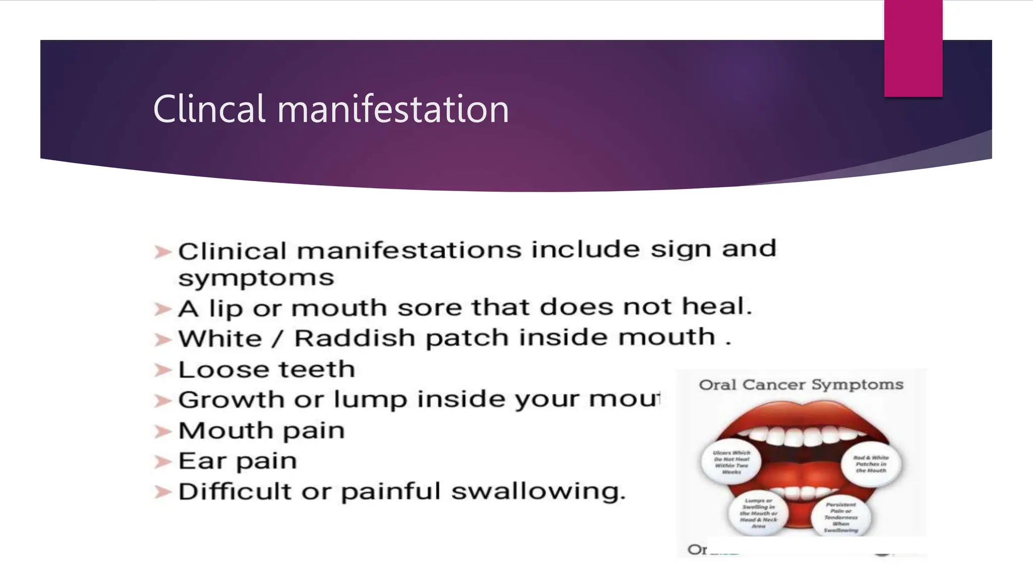 oral cancer , stomatitis, its management.pptx