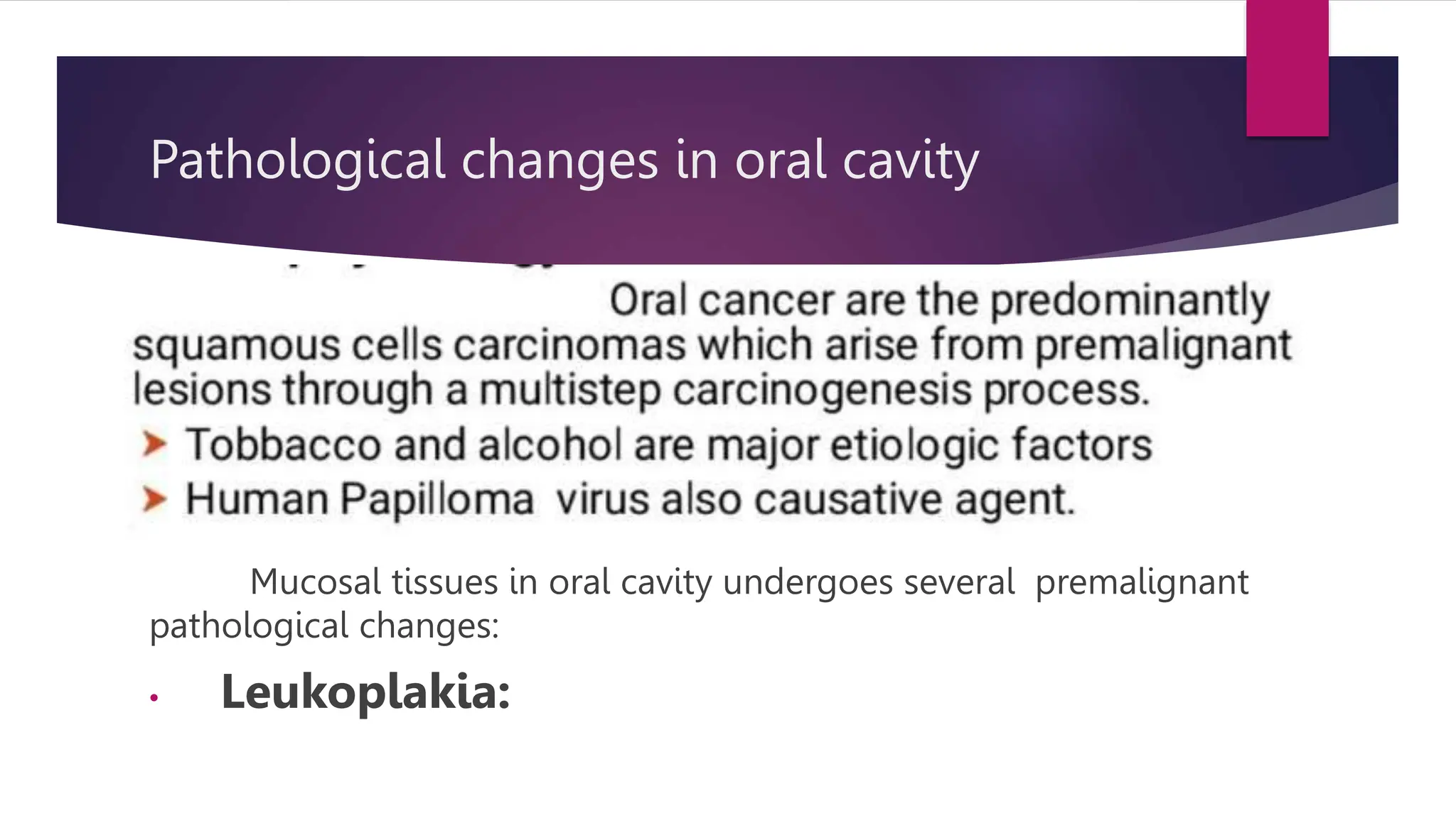 oral cancer , stomatitis, its management.pptx