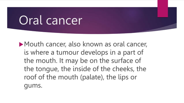 oral cancer , stomatitis, its management.pptx