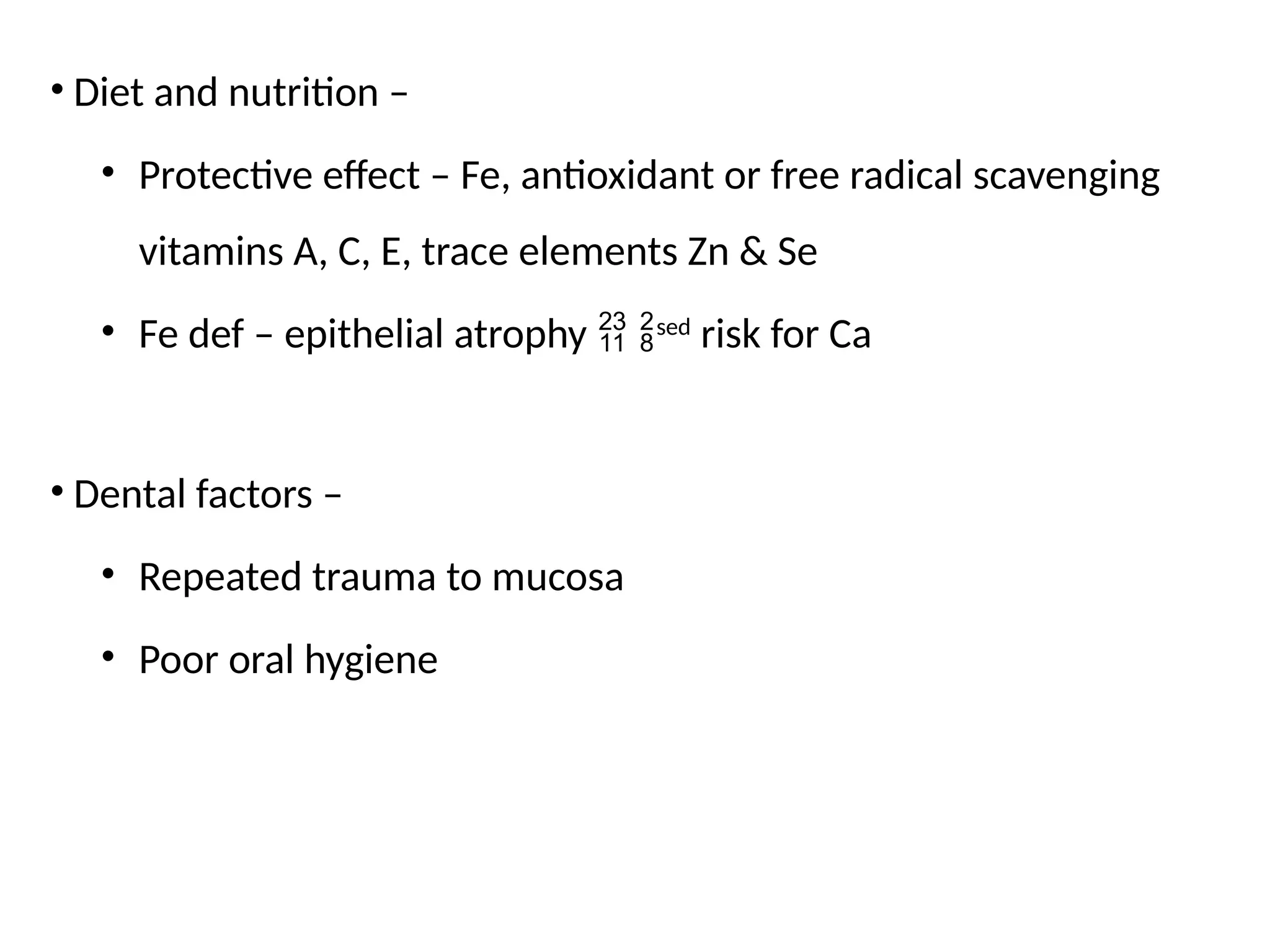 Oral Cancer- pathophysiology, TNM classification | PPTX