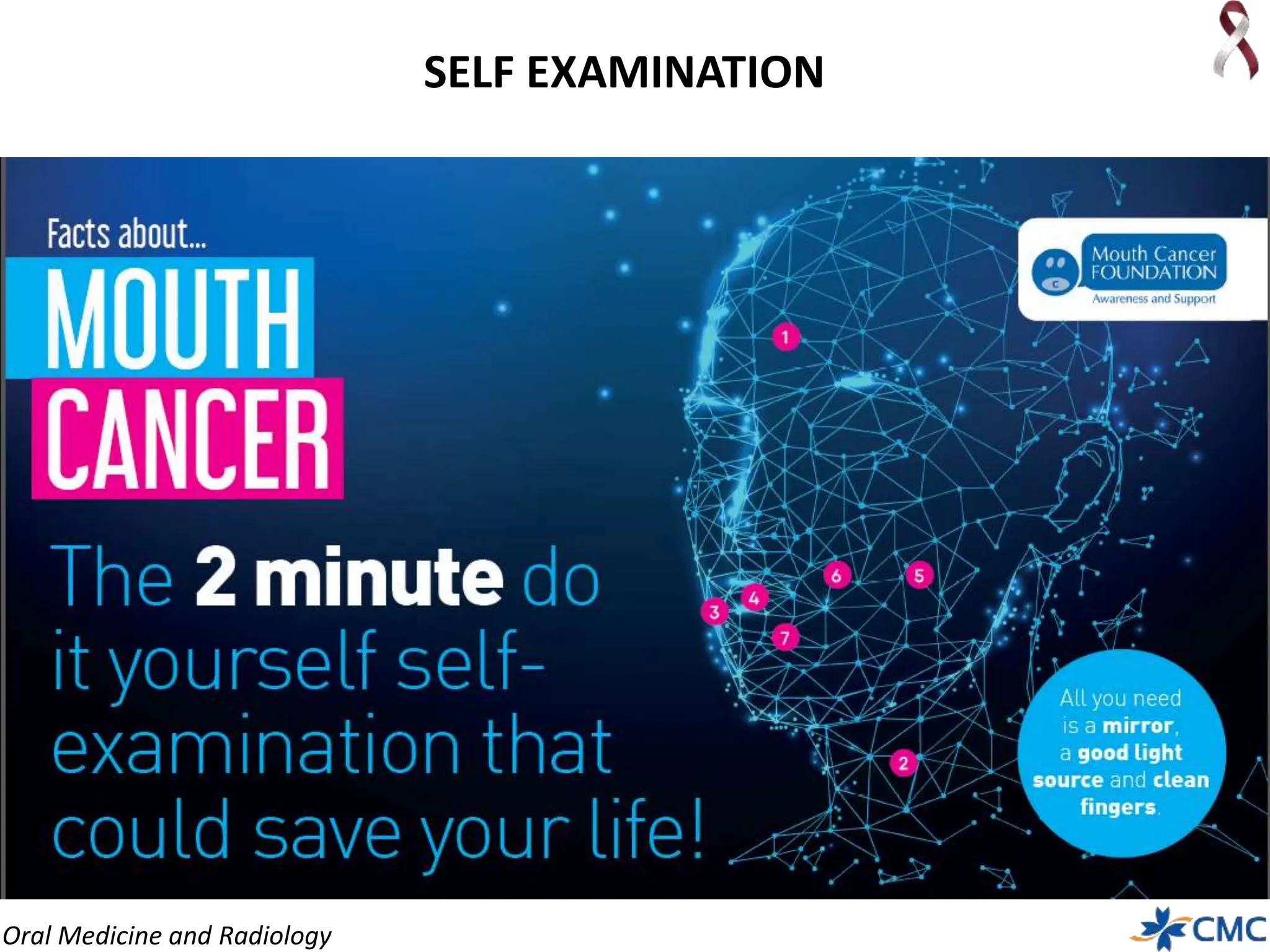 ORAL CANCER SCREENING | PPTX