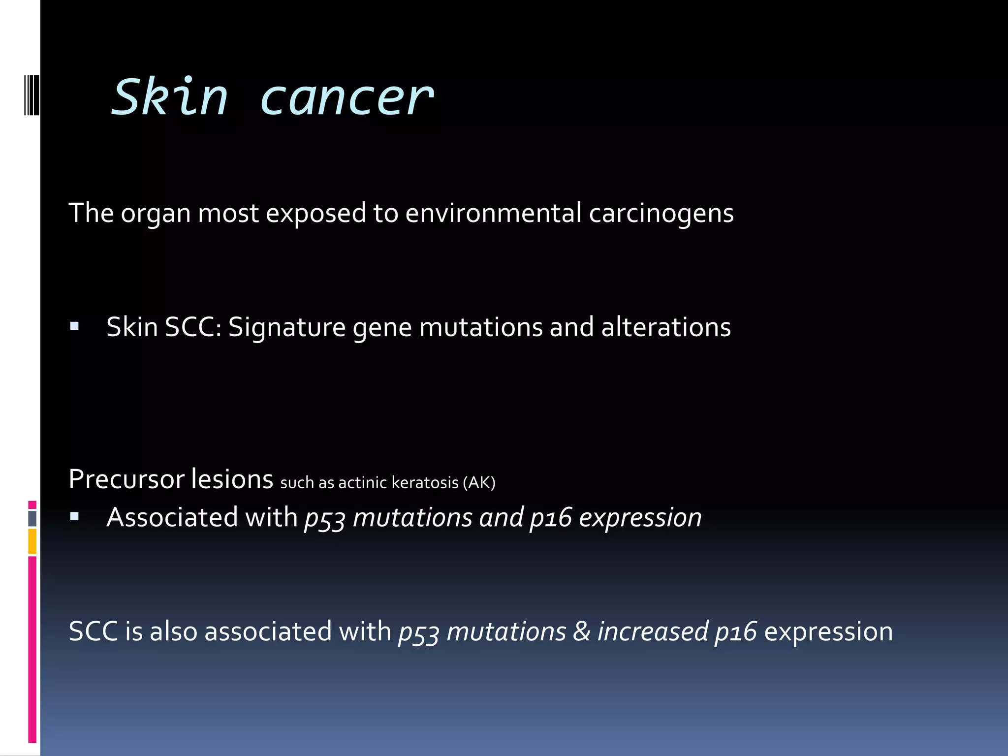 Oral cancer ,field cancerization dr mnr | PPTX