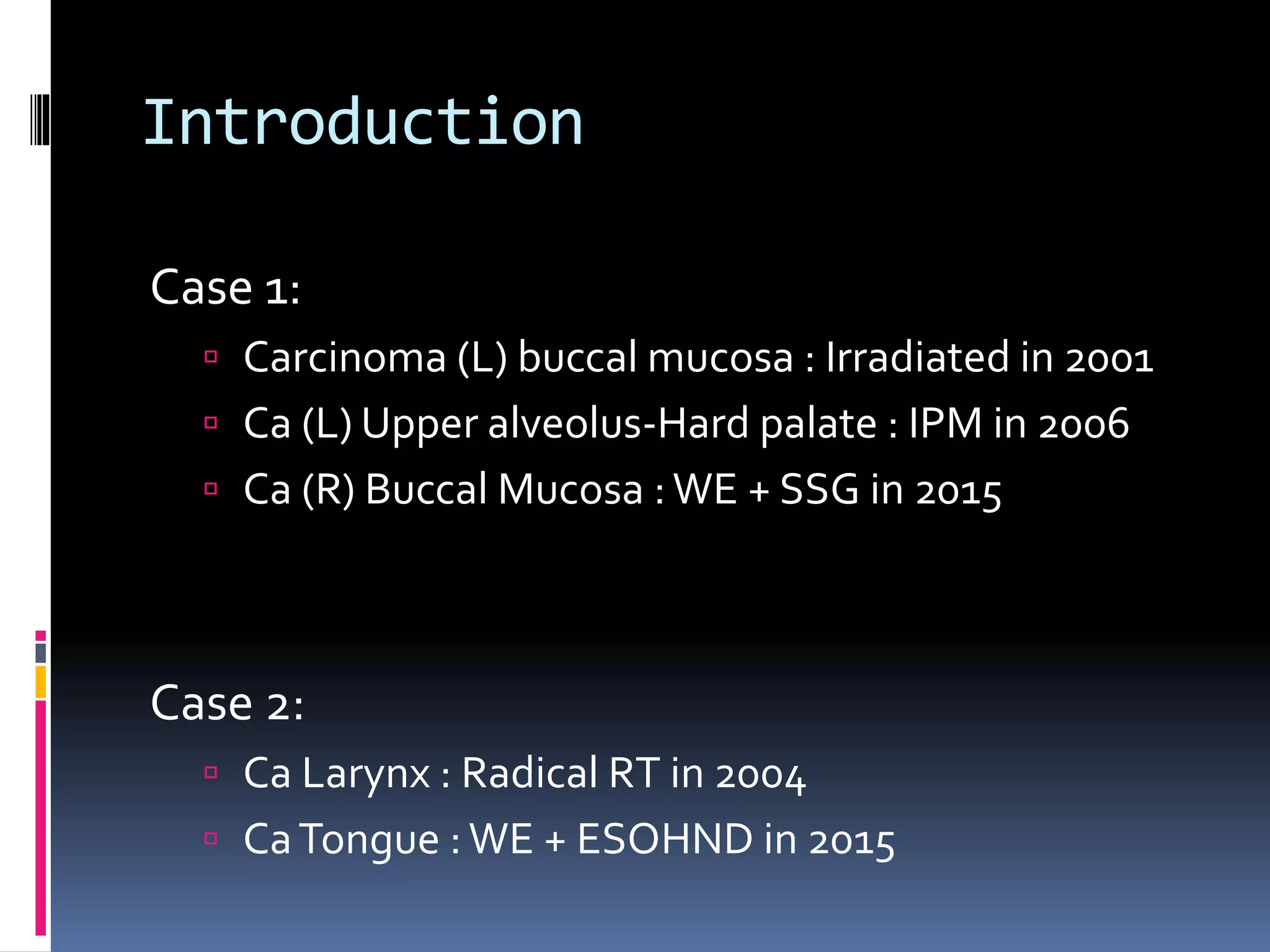 Oral cancer ,field cancerization dr mnr | PPTX