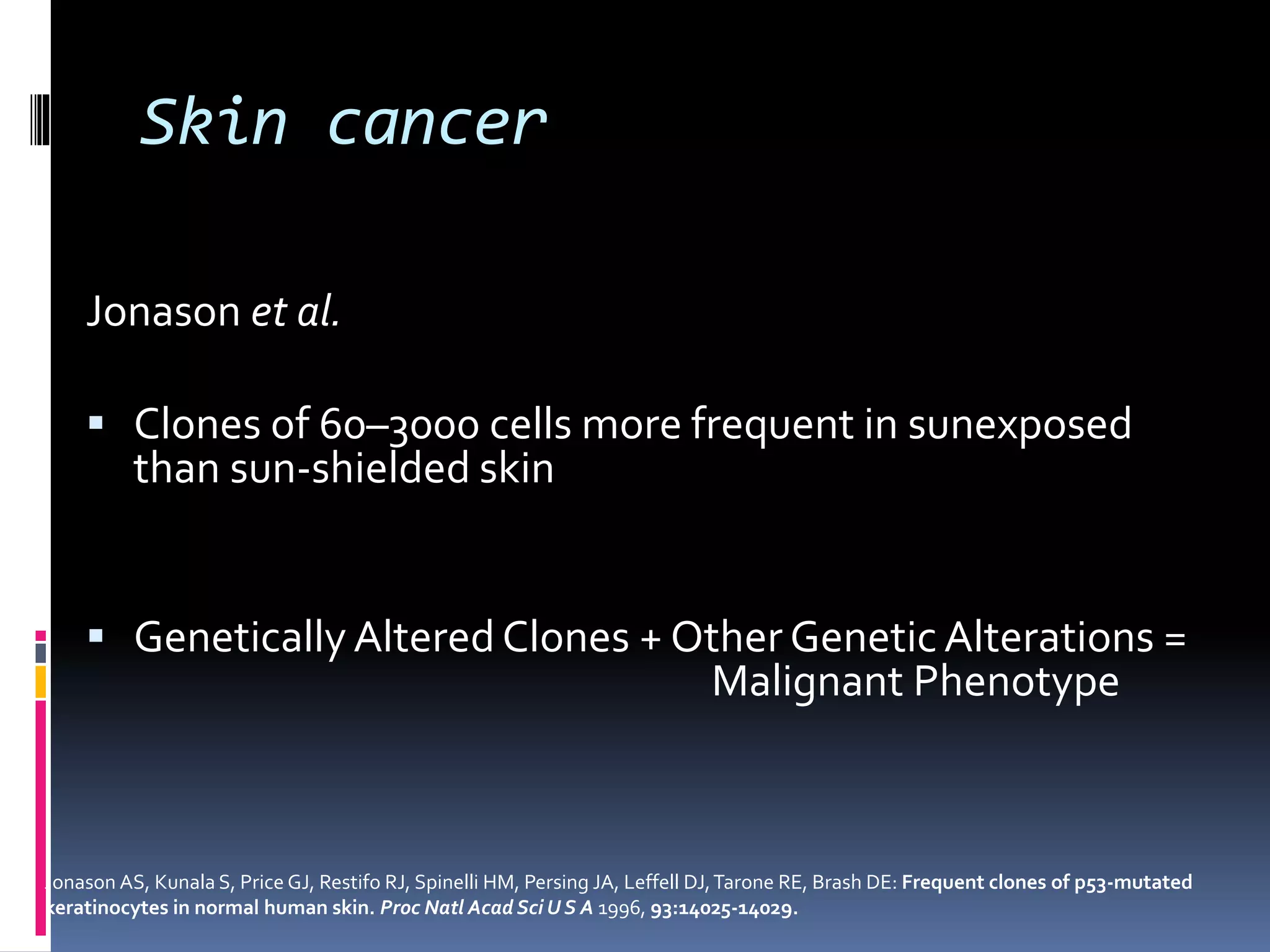 Oral cancer ,field cancerization dr mnr | PPTX