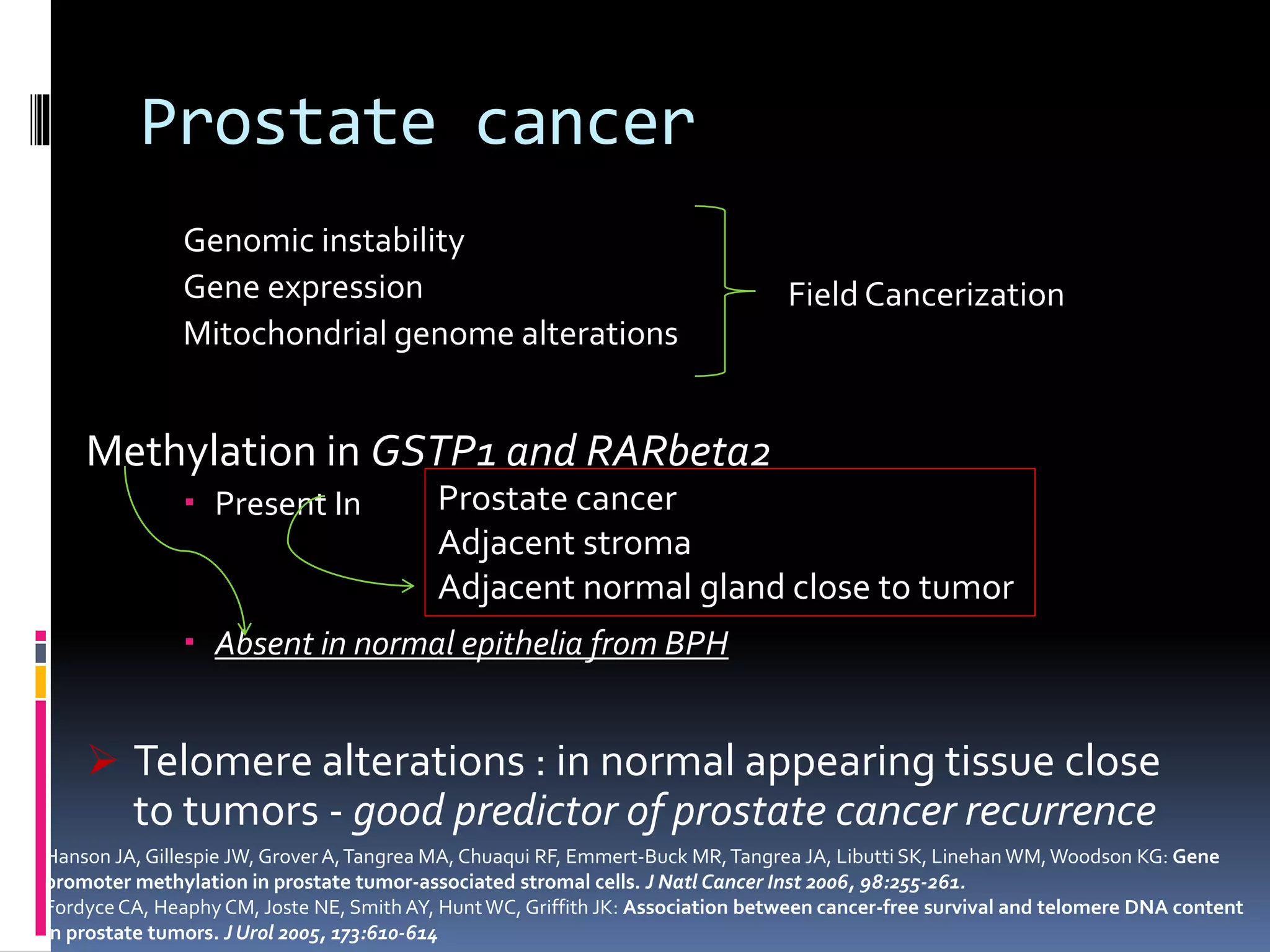 Oral cancer ,field cancerization dr mnr | PPTX