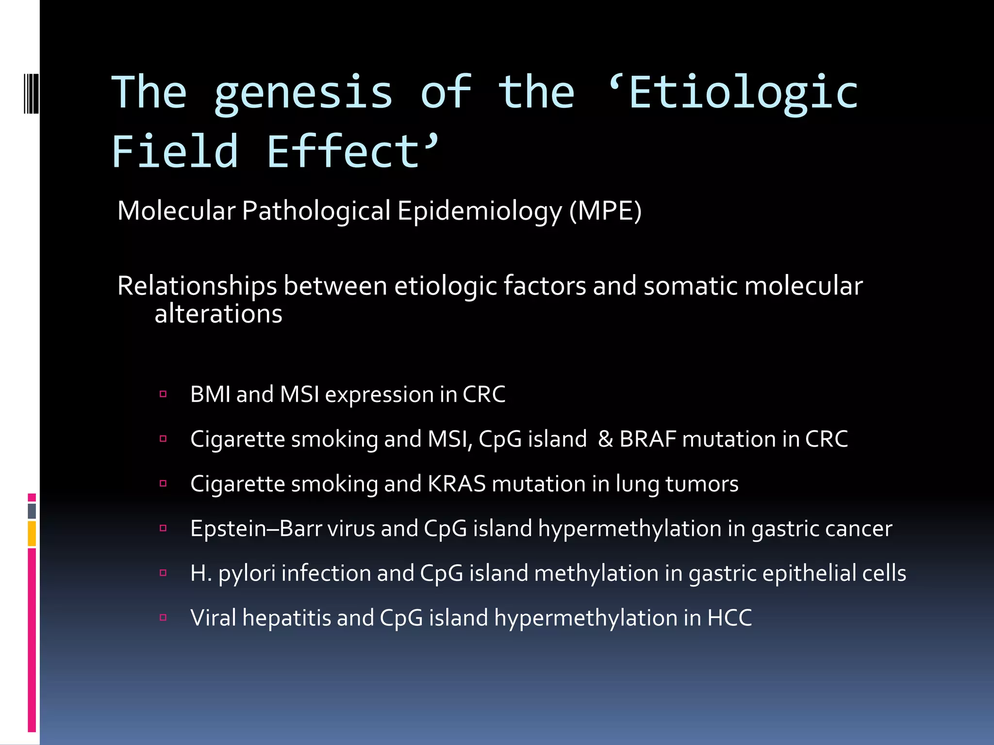 Oral cancer ,field cancerization dr mnr | PPTX