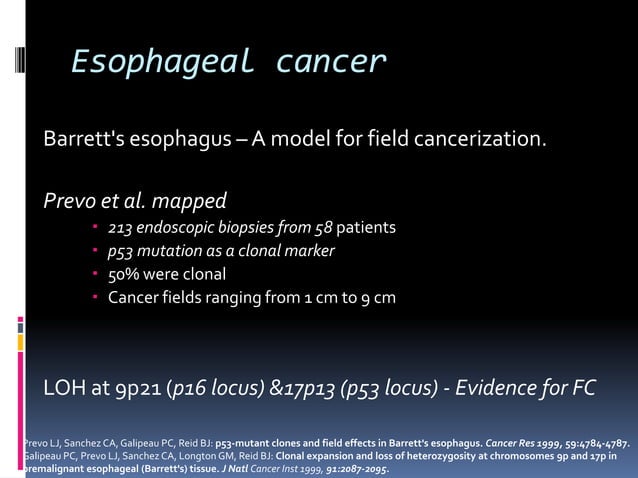 Oral cancer ,field cancerization dr mnr | PPTX | Cancer | Diseases and ...