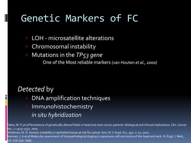 Oral cancer ,field cancerization dr mnr | PPTX | Cancer | Diseases and ...