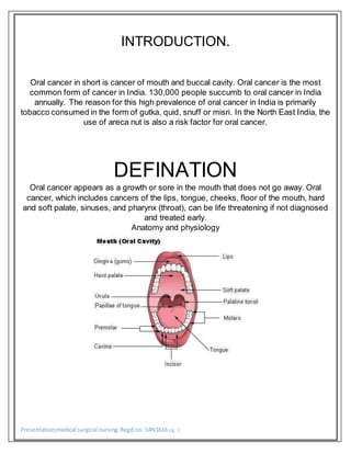 Oral cancer hard copy | DOCX