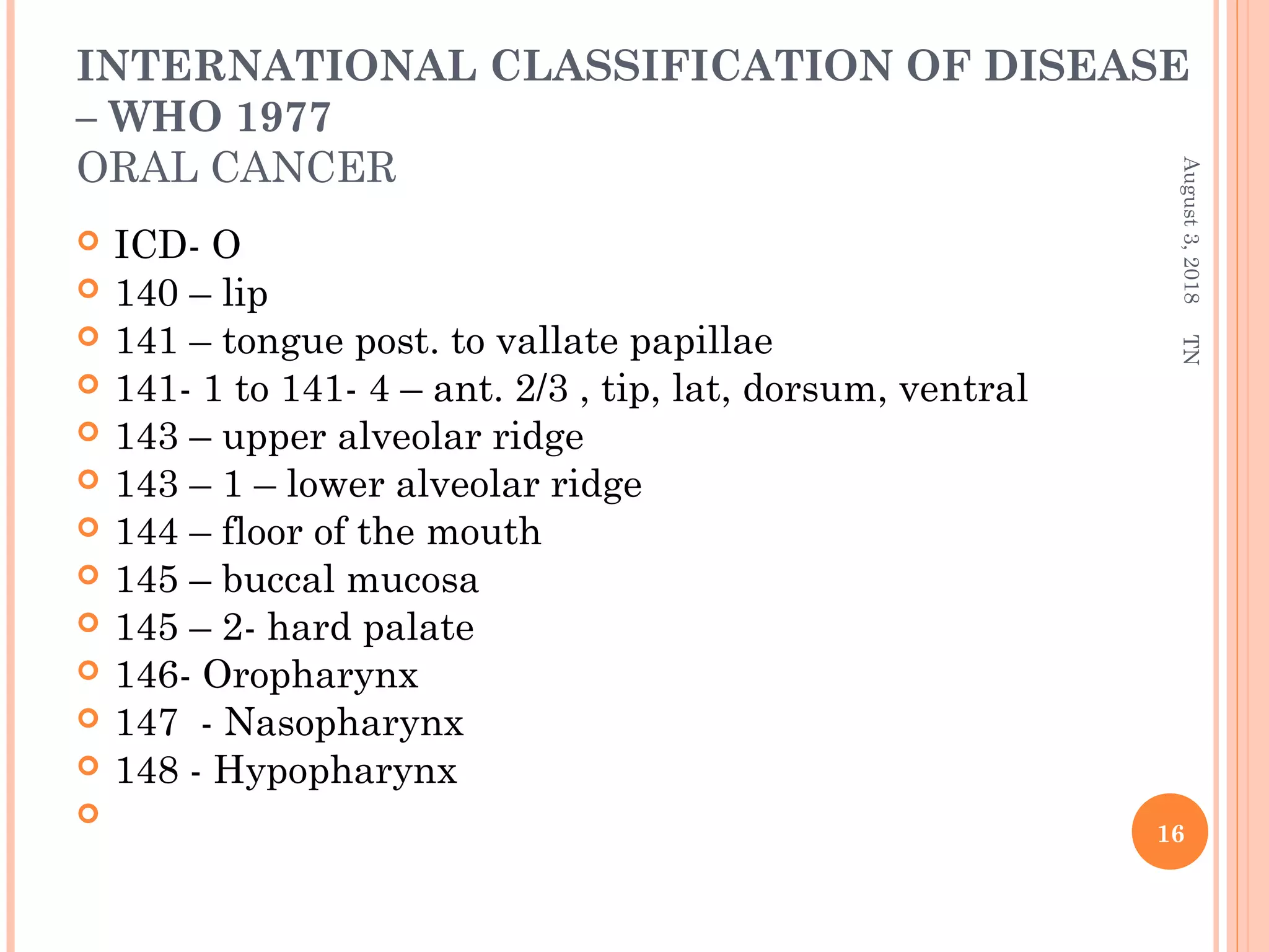 Oral Cancer Management | PPT