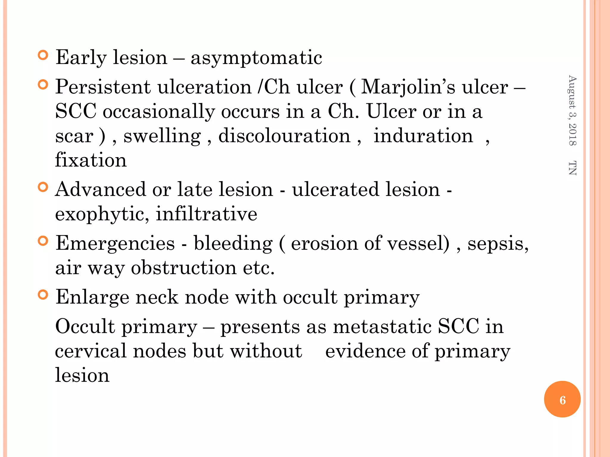 Oral Cancer Management | PPT