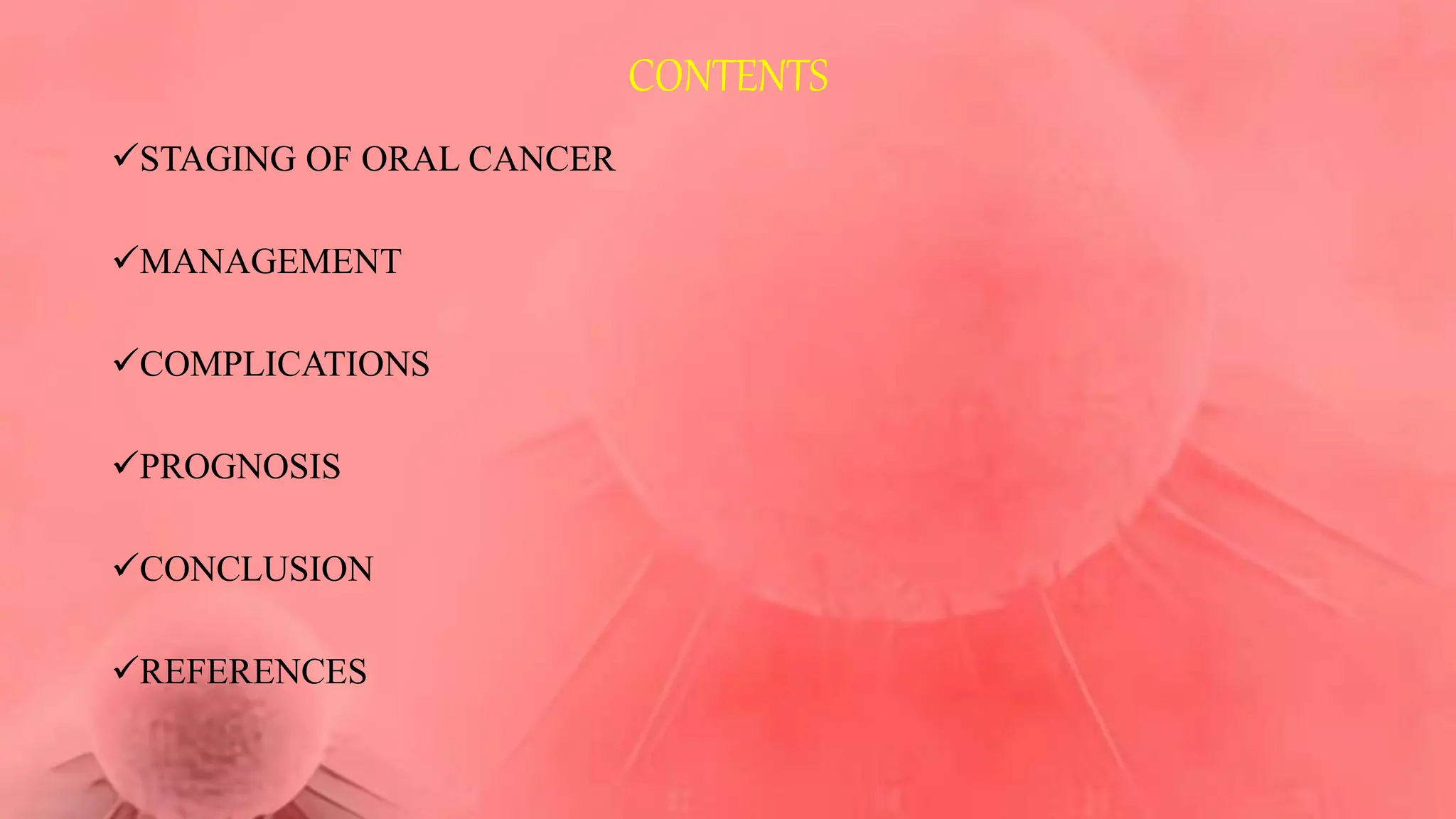 ORAL CANCER PART-II.pptx,dentistry branch oral medicine and radiology ...