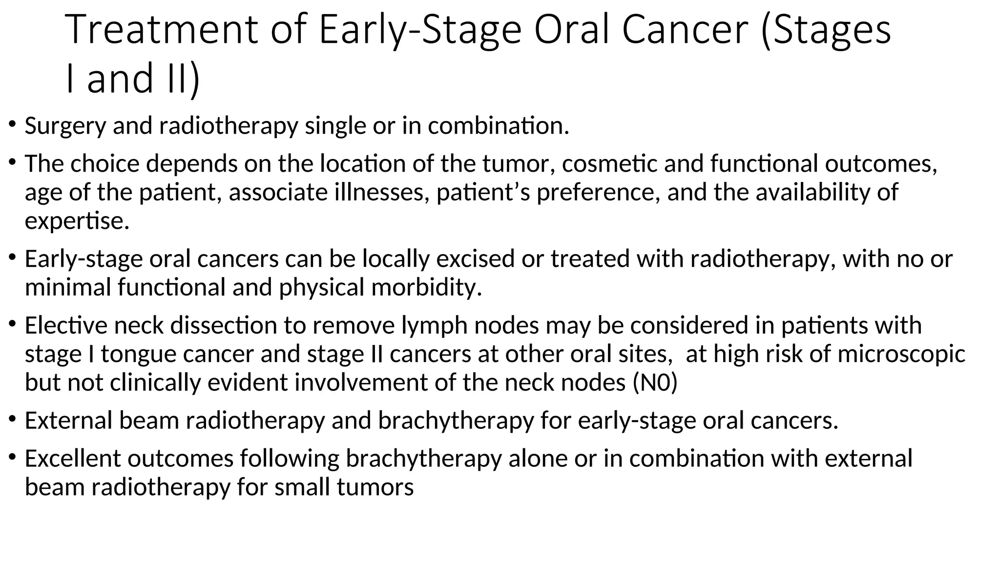 Oral cancer Prevention for general population | PPT