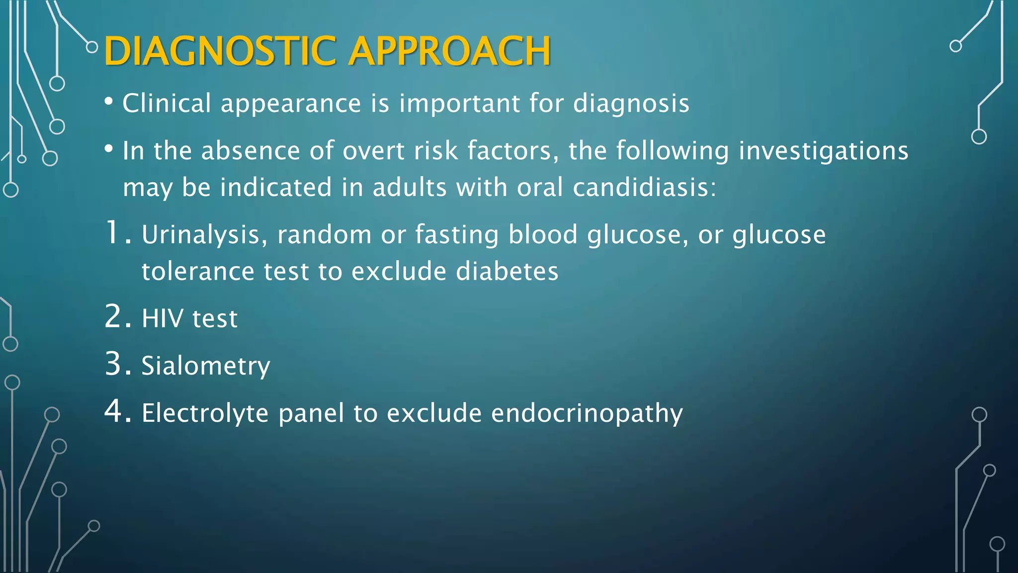 Oral Candidiasis Ppt