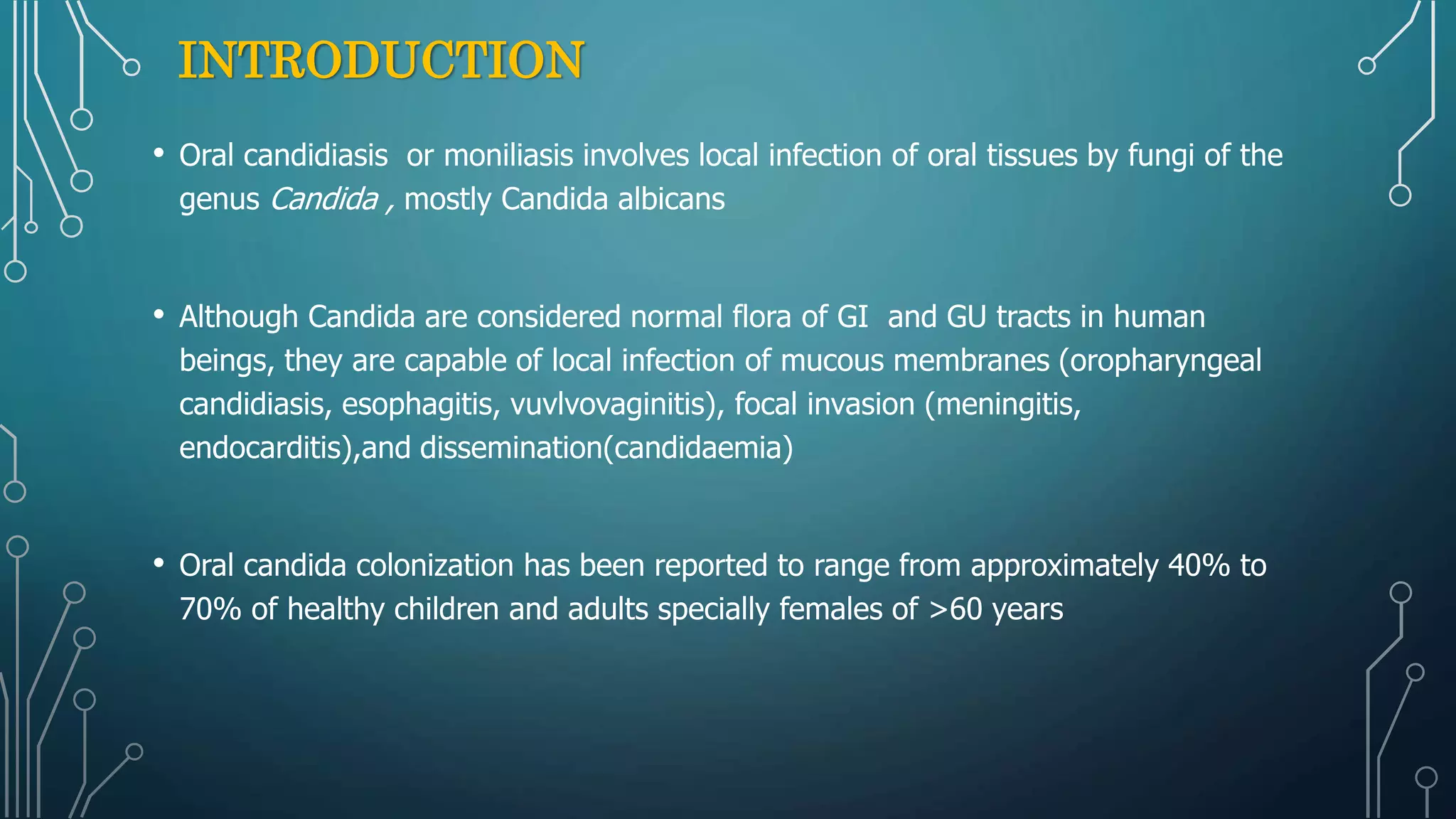 Oral candidiasis | PPTX