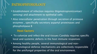 Oral candidiasis | PPTX