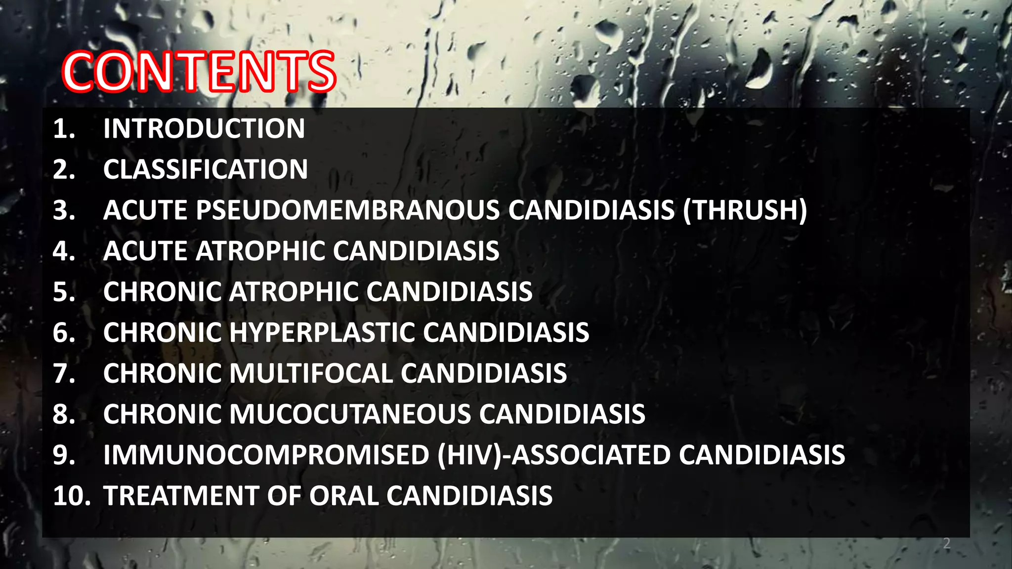 Oral candidiasis | PPTX